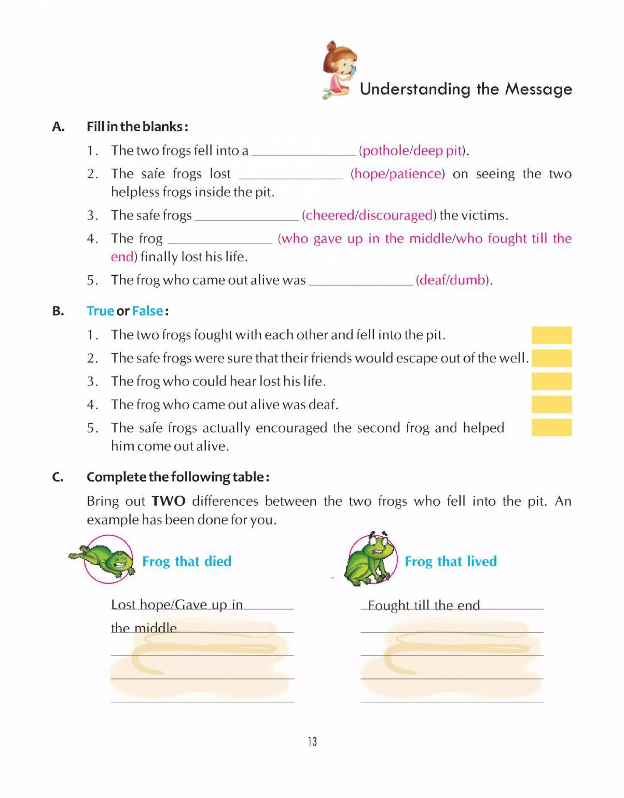 Moral values-4 CLASS - FOURTH | PDF
