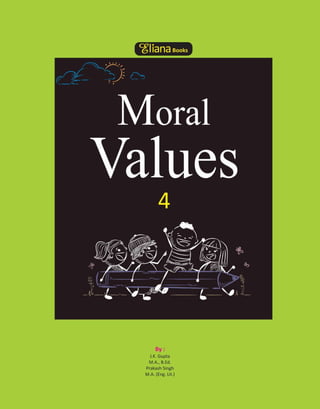 Moral values-4 CLASS - FOURTH | PDF