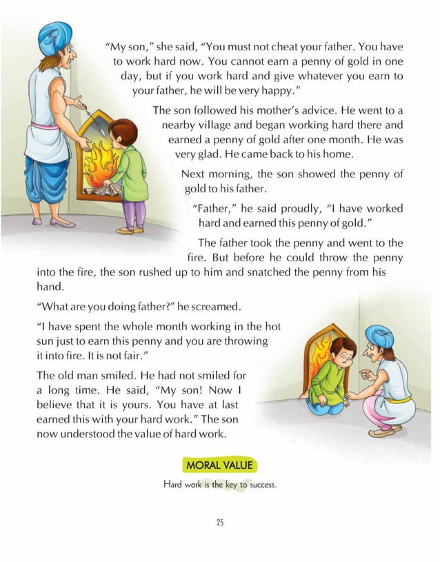 Moral values-4 CLASS - FOURTH | PDF