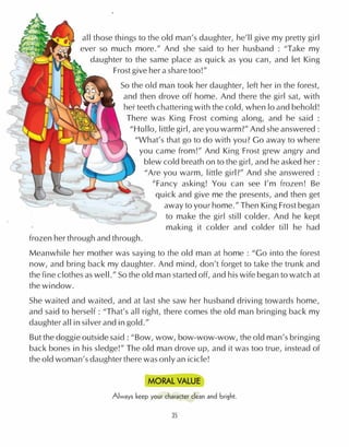 Moral values-5 CLASS -FIVE | PDF