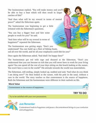 Moral values-6 CLASS - SIX | PDF
