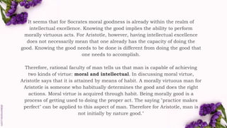 MORAL-VIRTUE.pptxhahahahhahahkammduagwodkfb1234567788 | PPT