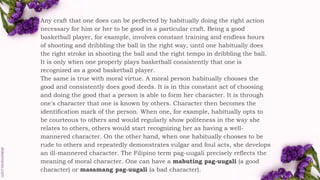 MORAL-VIRTUE.pptxhahahahhahahkammduagwodkfb1234567788 | PPT