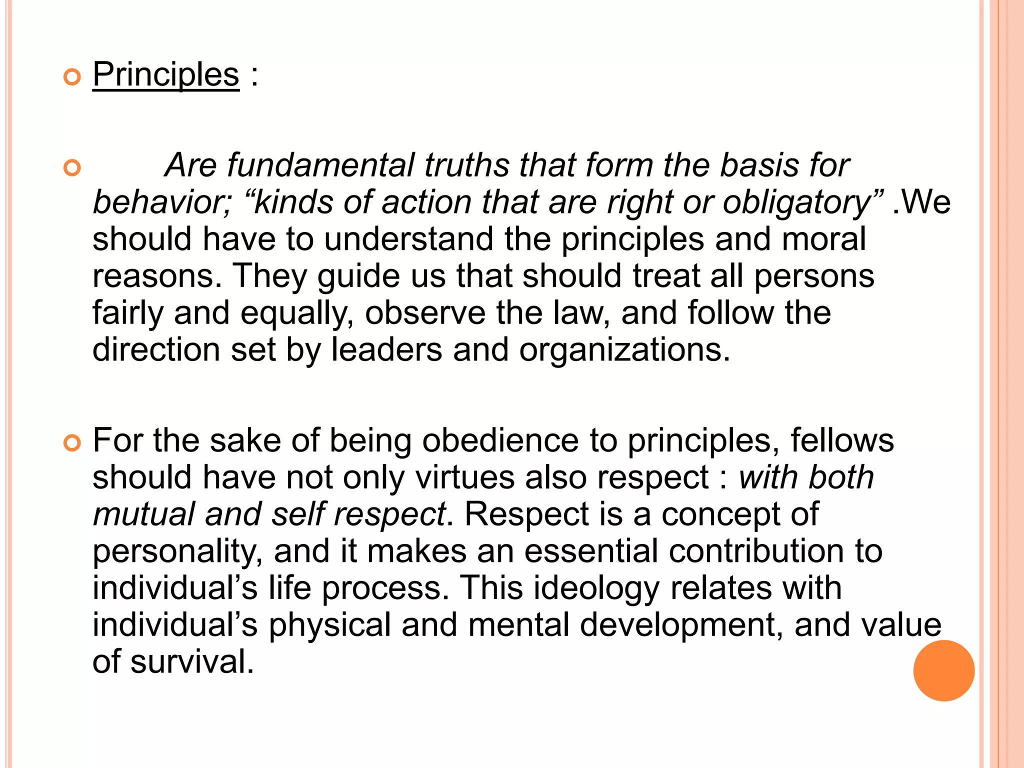Moral action in public administration | PPTX