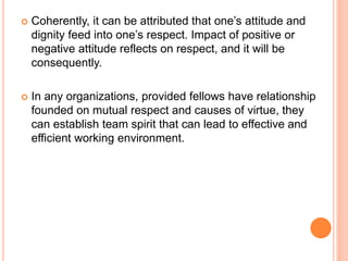 Moral action in public administration | PPTX