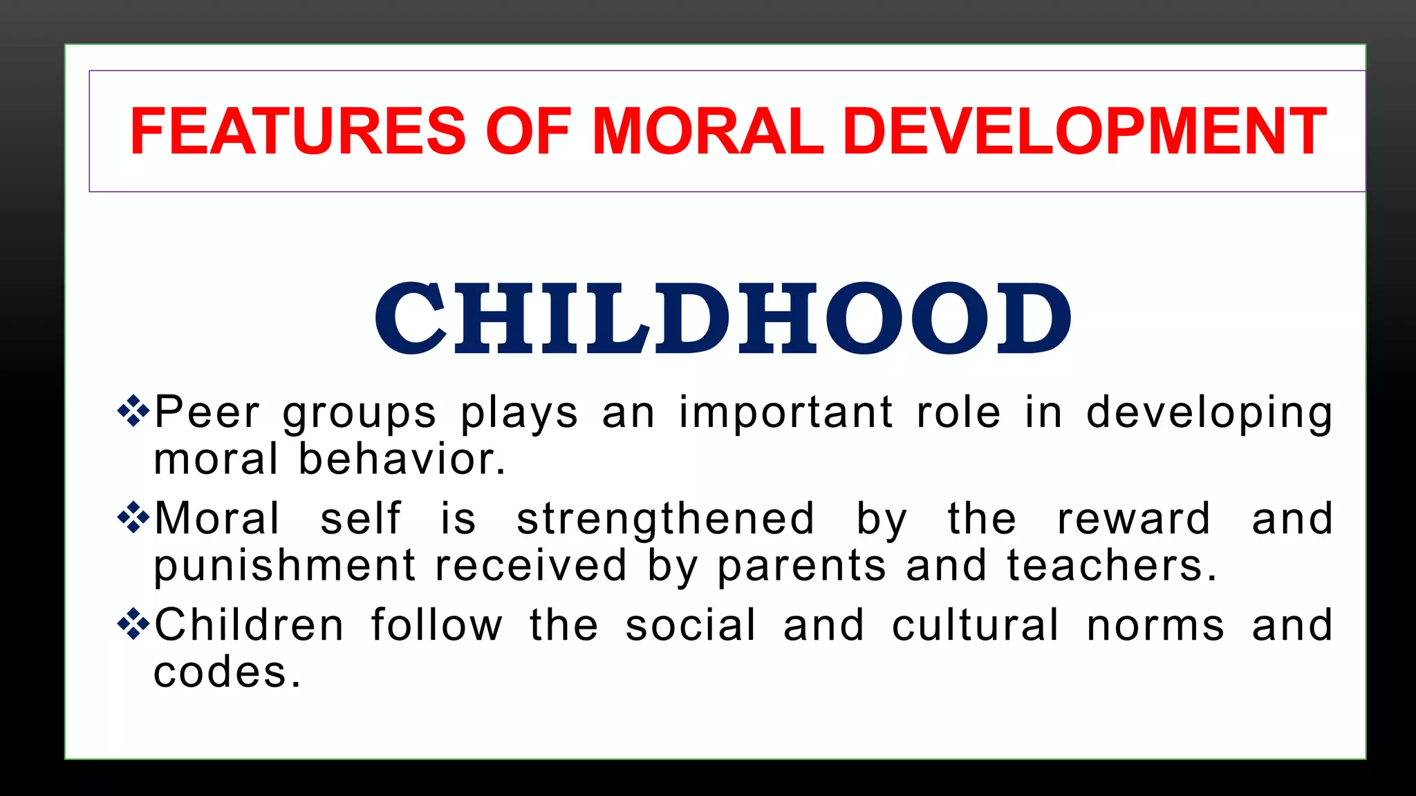 Moral agent & moral development | PPTX