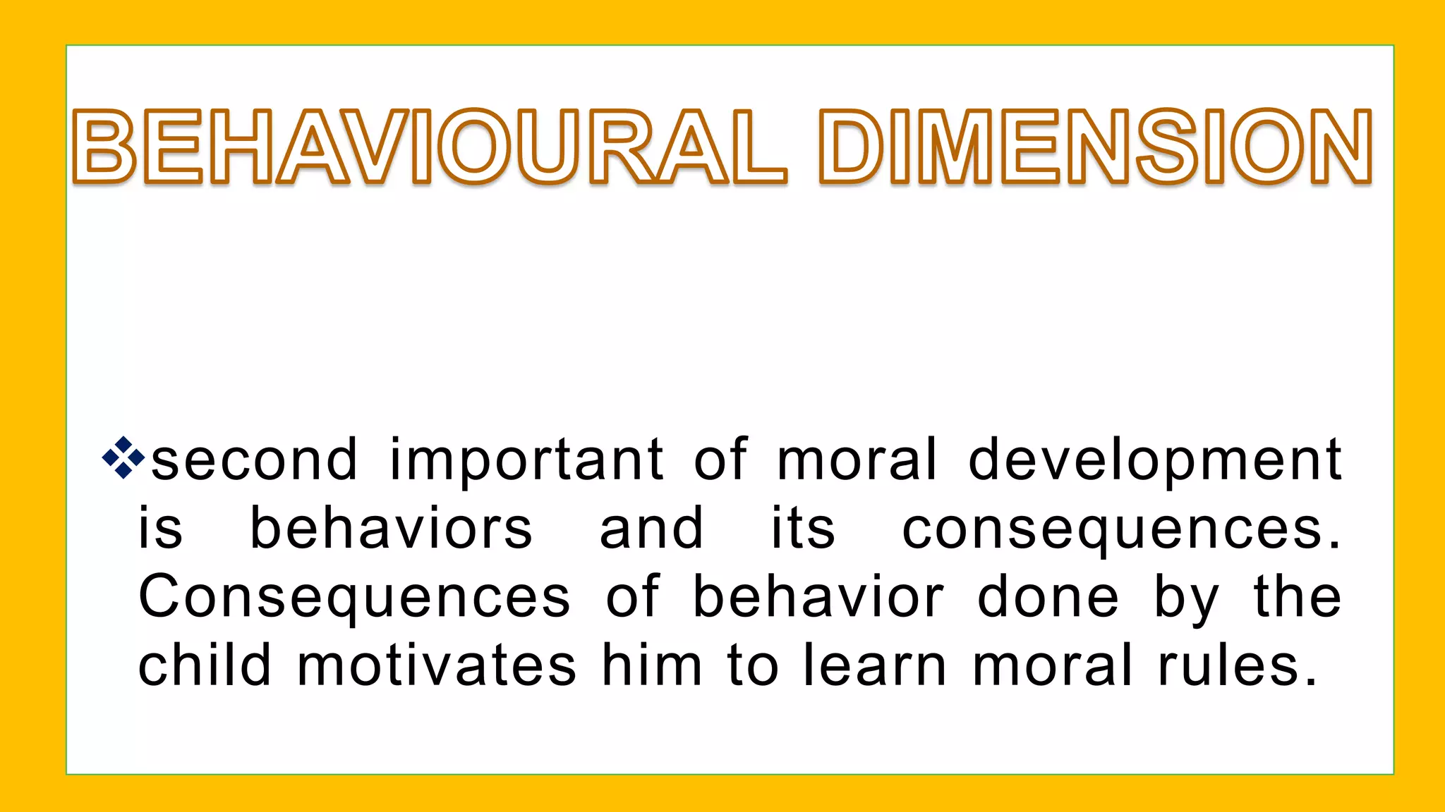 Moral agent & moral development | PPTX