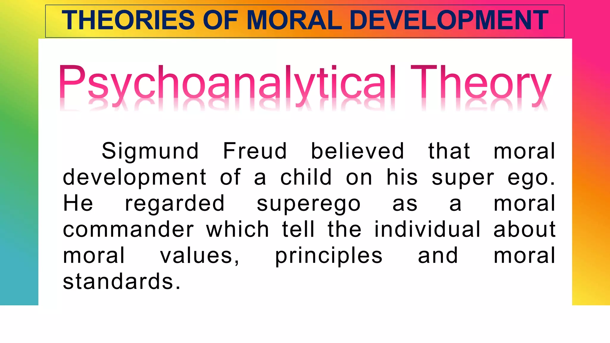Moral agent & moral development | PPTX