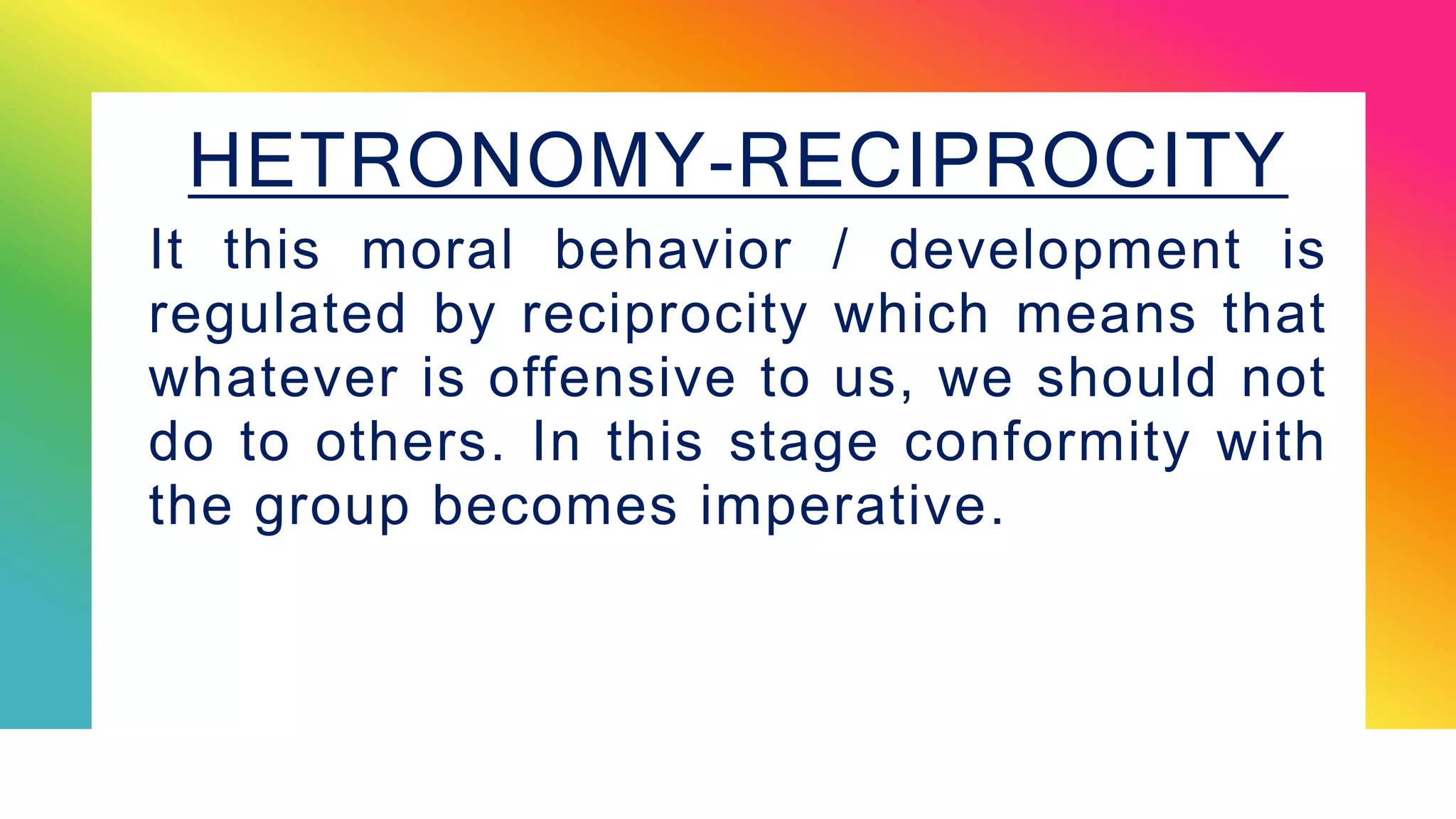 Moral agent & moral development | PPTX