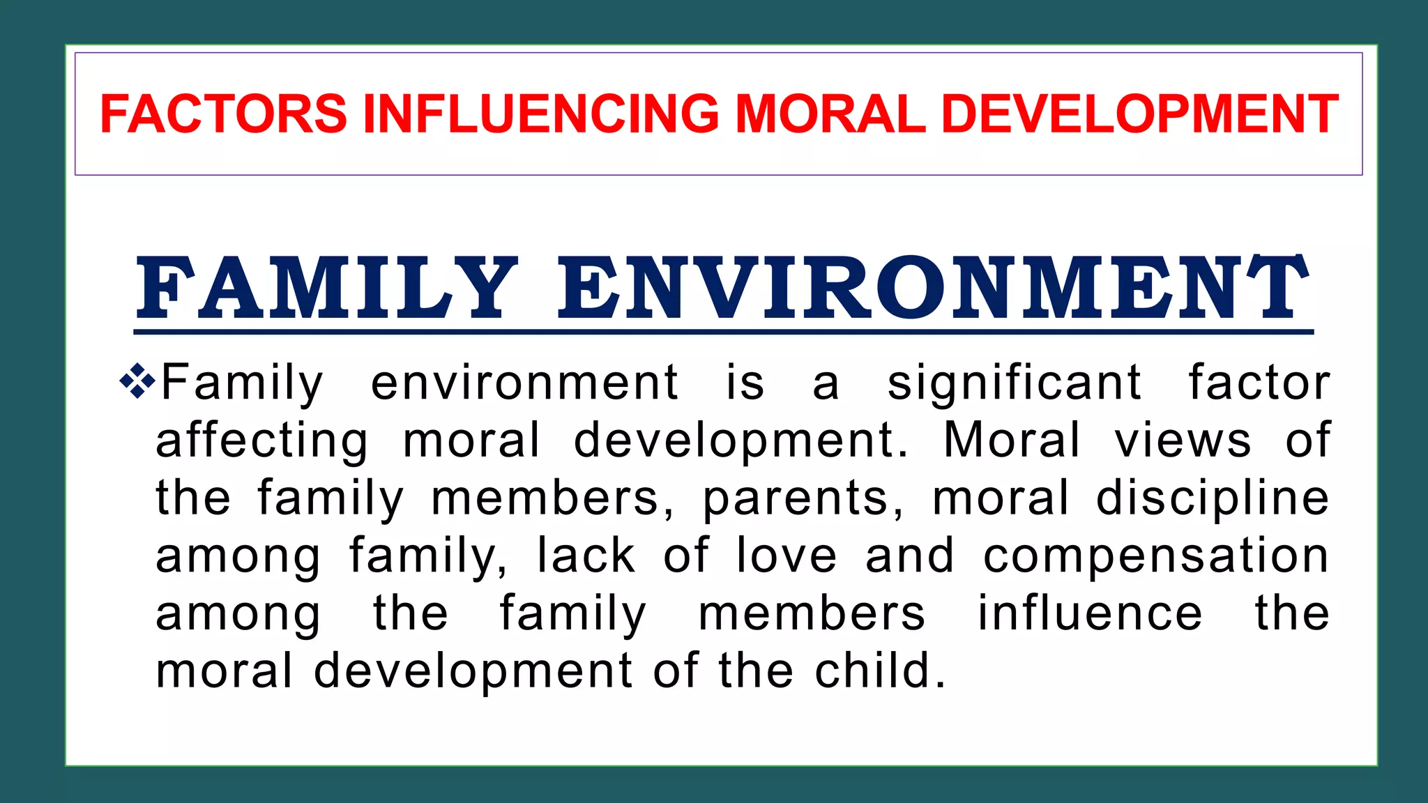 Moral agent & moral development | PPTX