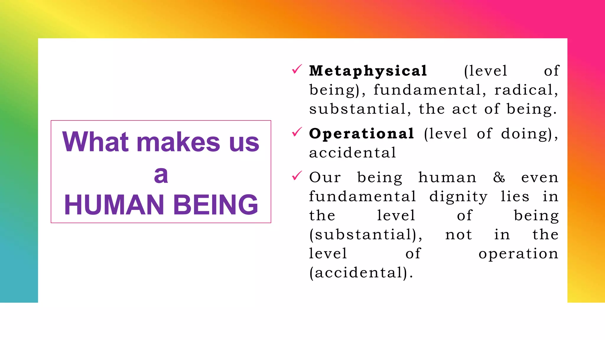 Moral agent & moral development | PPTX