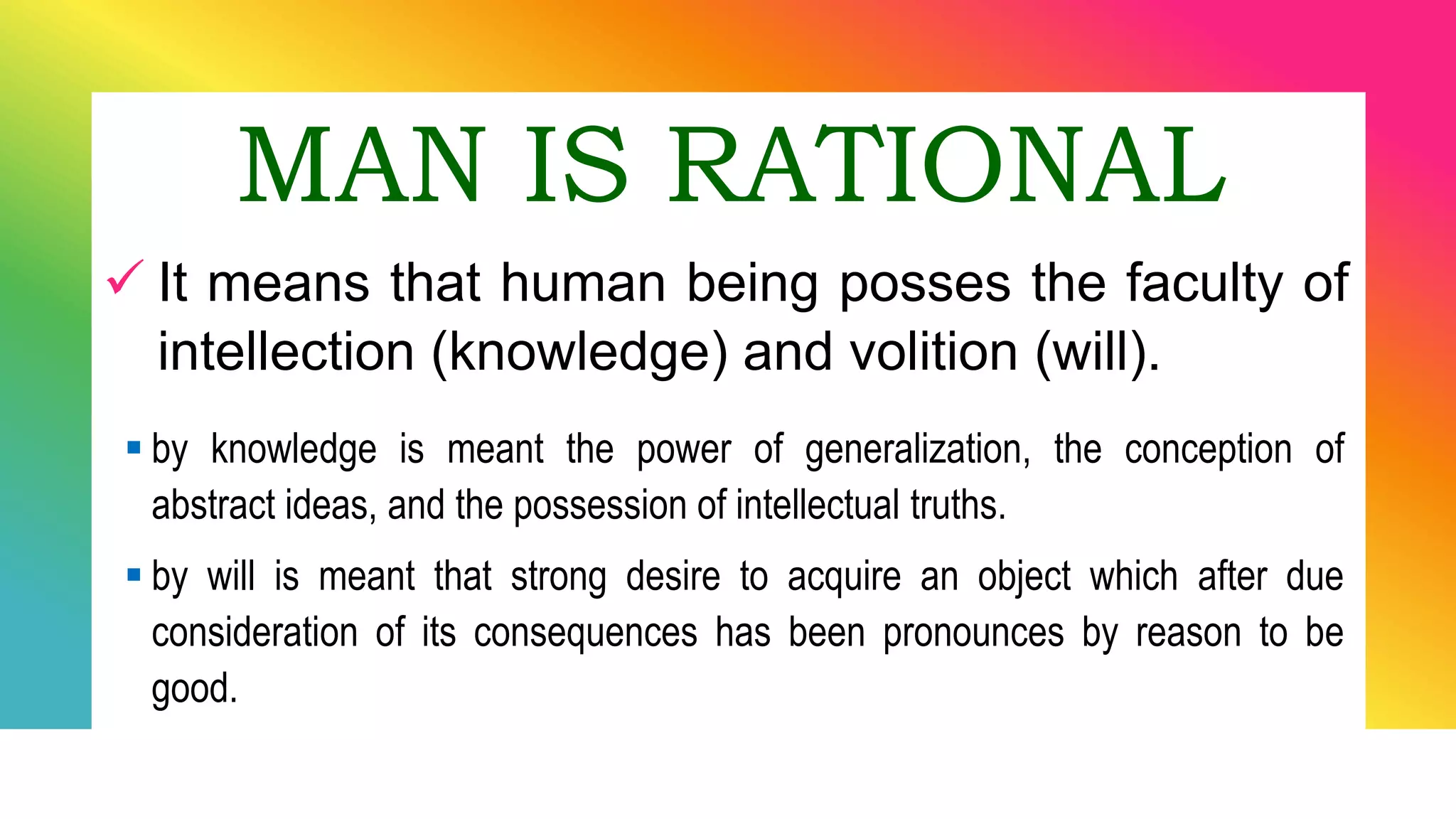 Moral agent & moral development | PPTX