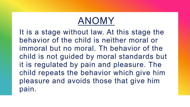 Moral agent & moral development | PPTX
