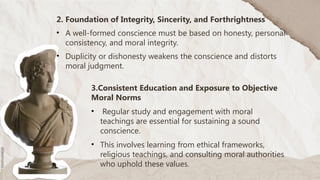 Moral Agent; Stages of moral development · SlidesMania.pptx