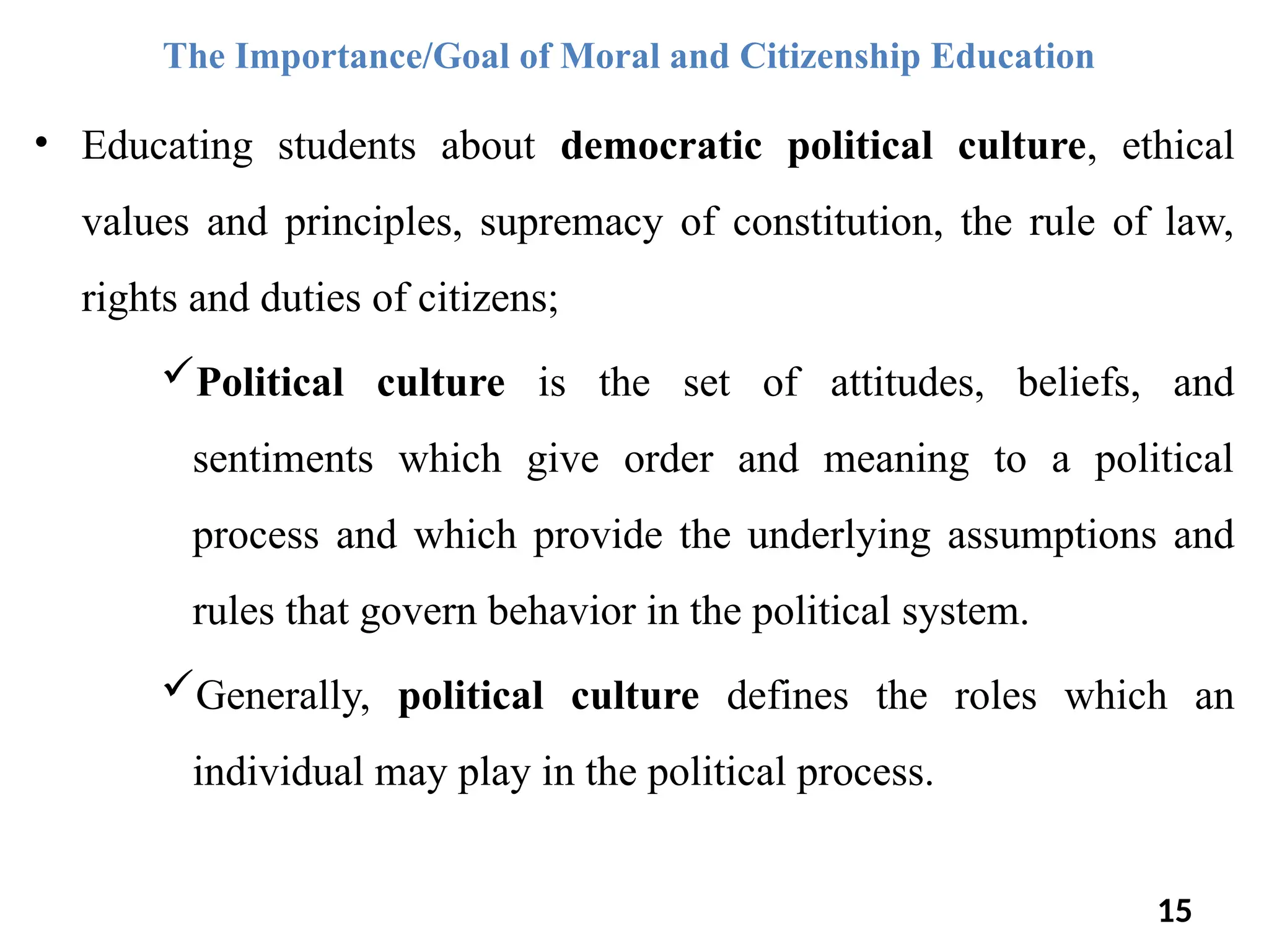 Moral and Civic Education Chapter One PP.pptx