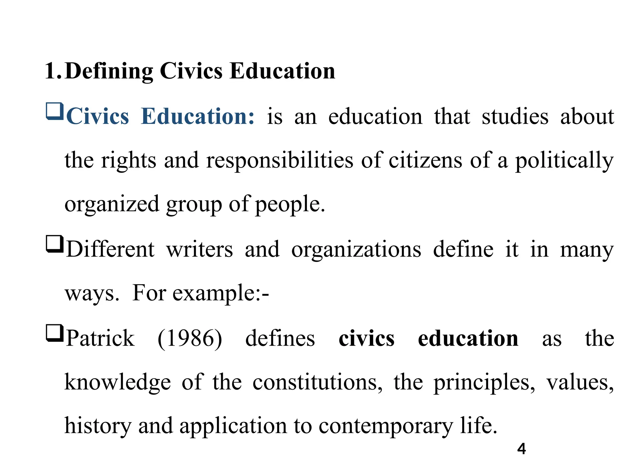 Moral and Civic Education Chapter One PP.pptx