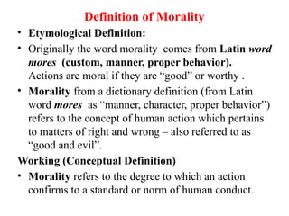 Moral and Civic Education Chapter One PP.pptx