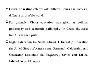 Moral and Civic Education Chapter One PP.pptx