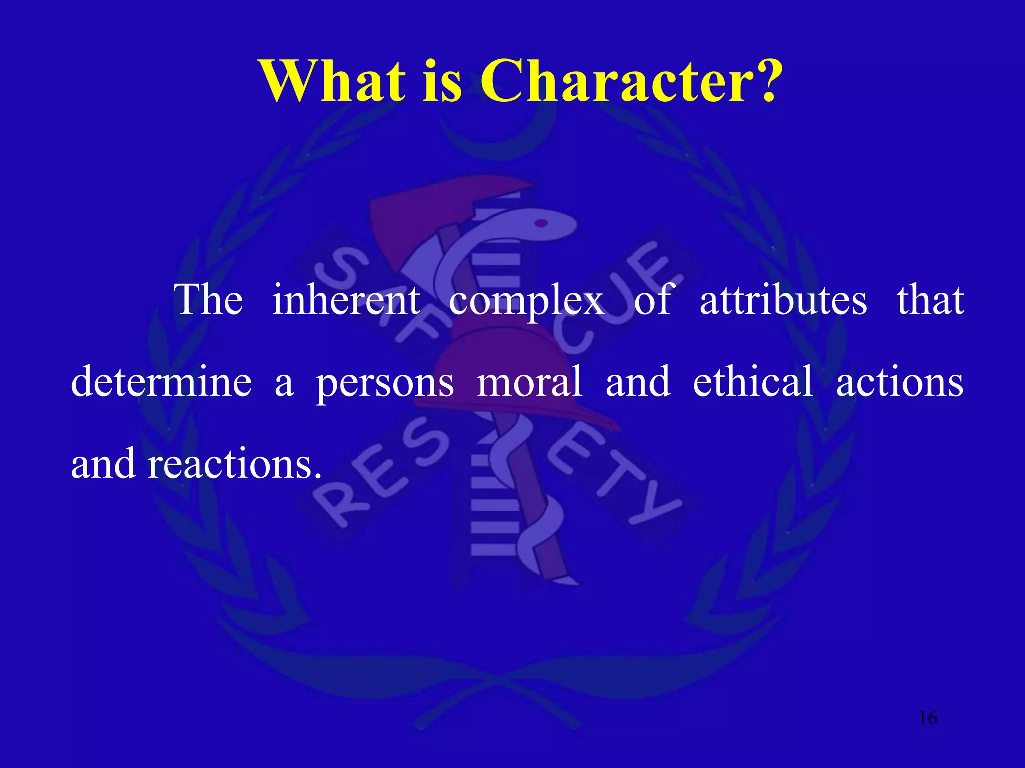 Moral and ethical values final | PPTX