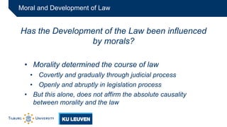 Moral and law - On Hart's Legal Enforcement of Morality | PDF