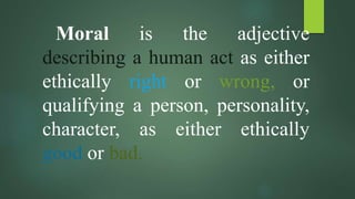 Moral and Non-Moral Standards.pptx