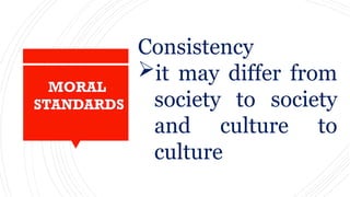 Moral and Non-moral Standards and everything | PPTX