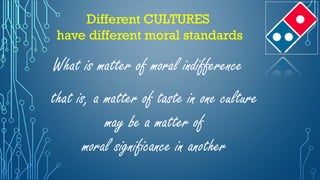 Moral and Non-moral Standards and everything | PPT