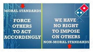 Moral and Non-moral Standards and everything | PPT