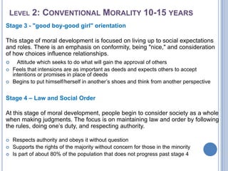 Moral and social development | PPTX