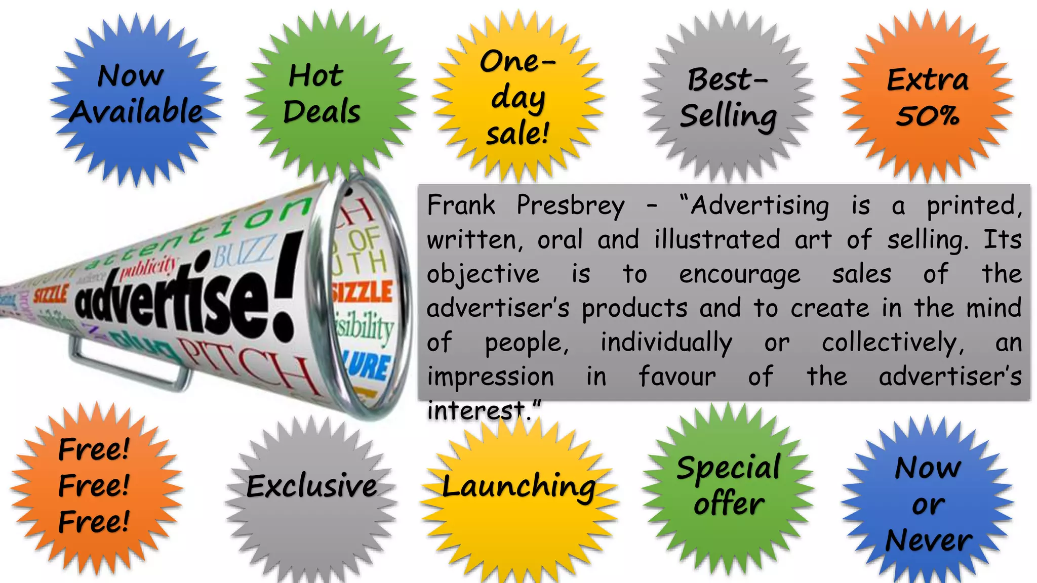 Moral appeal in advertisement | PPTX