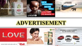 Moral appeal in advertisement | PPTX