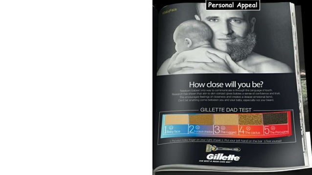 Moral appeal in advertisement | PPTX