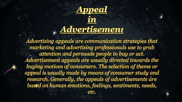 Moral appeal in advertisement | PPTX