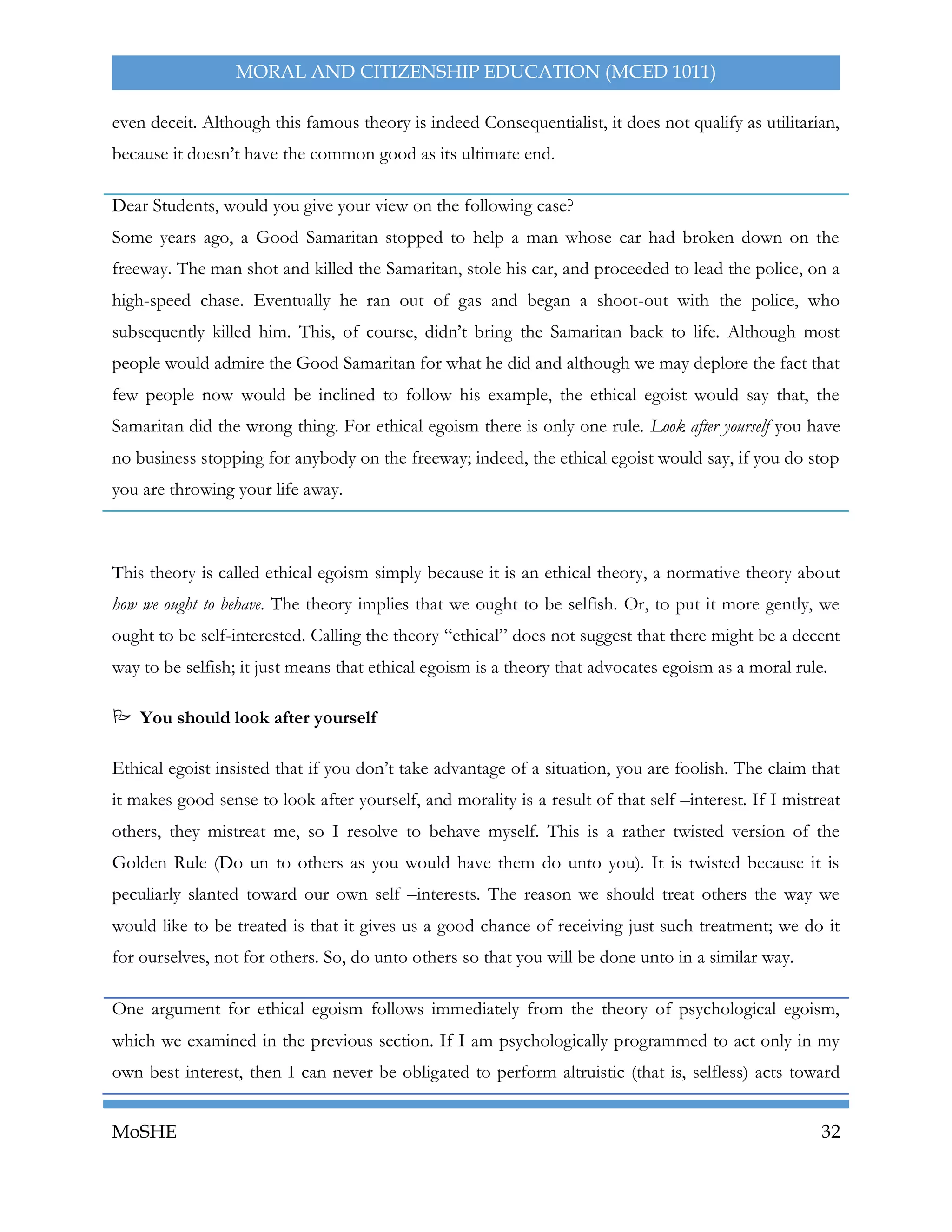 moral & civic education.pdf | Education