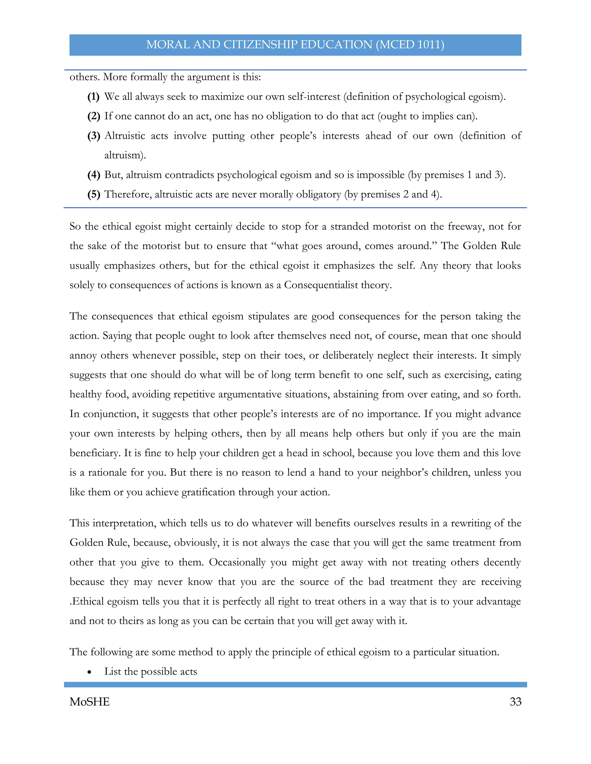 moral & civic education.pdf | Education