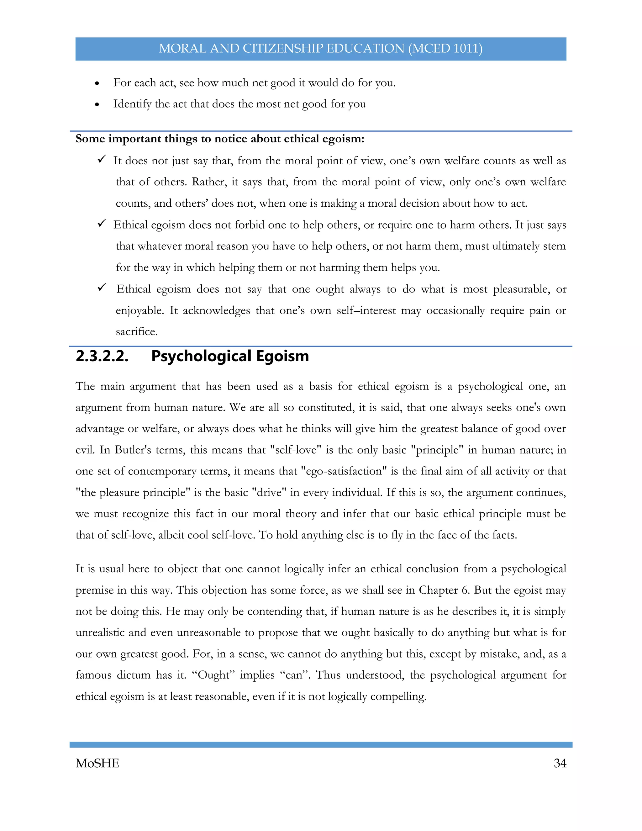 moral & civic education.pdf | Education