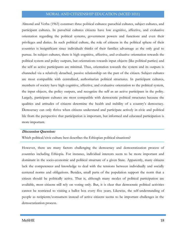 moral & civic education.pdf | Education