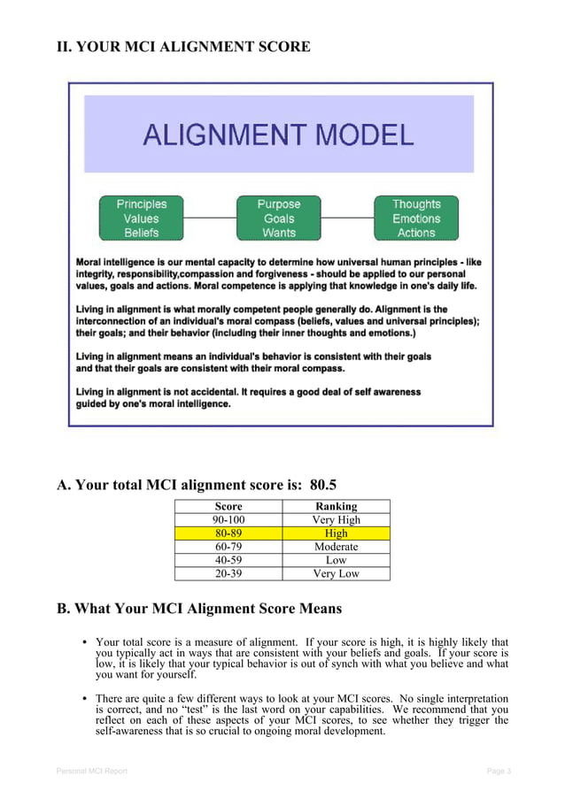 Moral compass | PDF | Standardized Testing | Educational Assessment