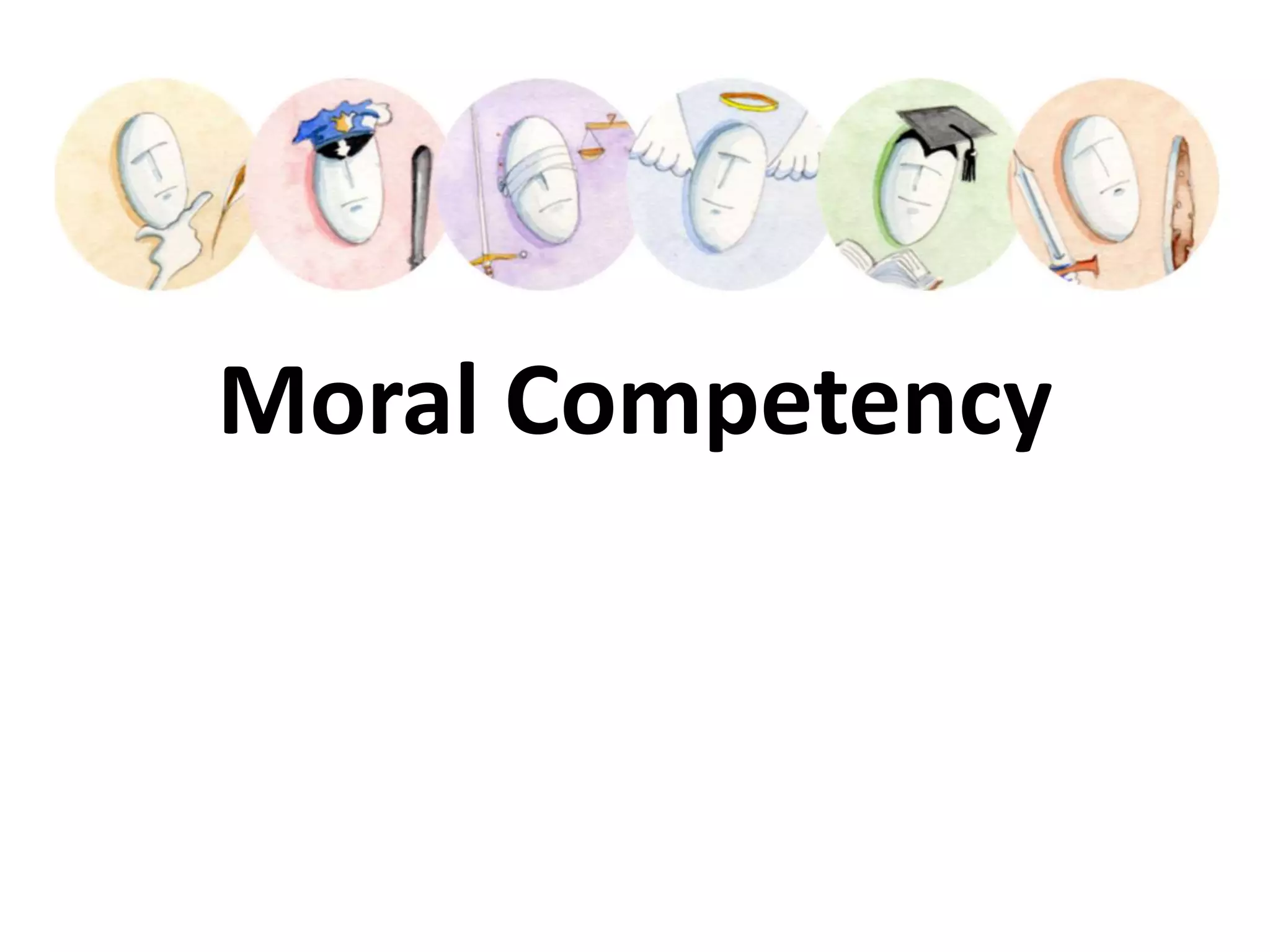 Moral competency | PPTX