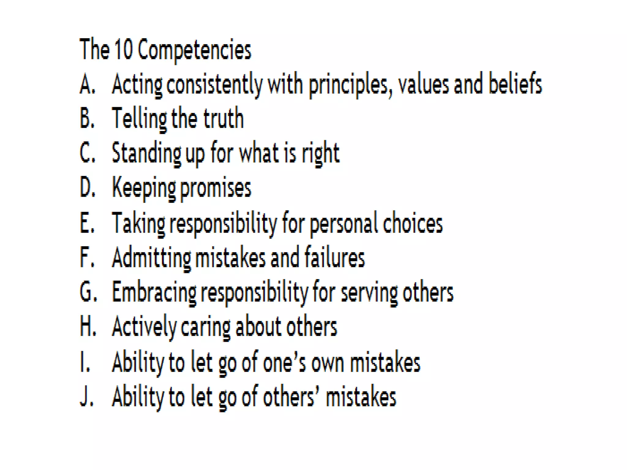 Moral competency | PPTX