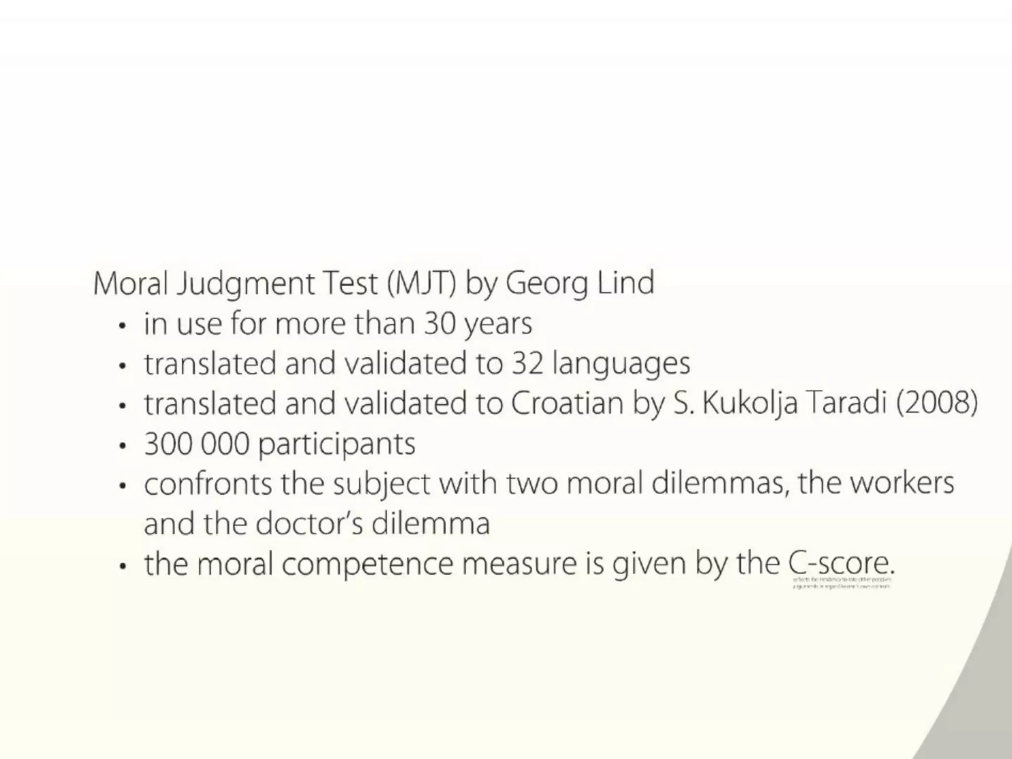 Moral competency | PPTX