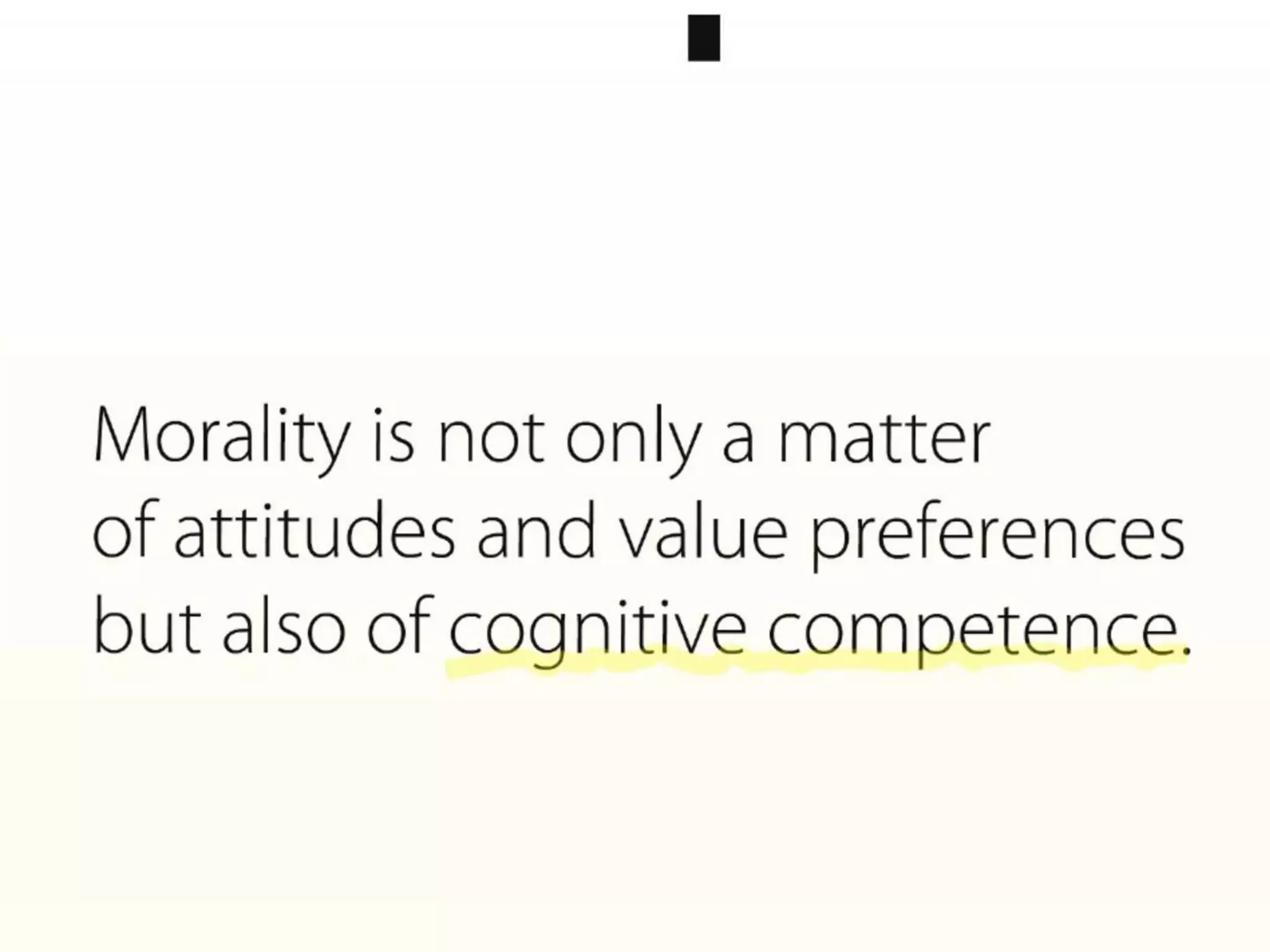 Moral competency | PPTX