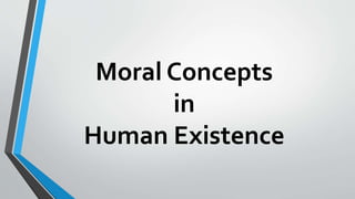 Moral concept | PPTX | Religion & Spirituality