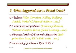 Moral Crisis (English) | PDF