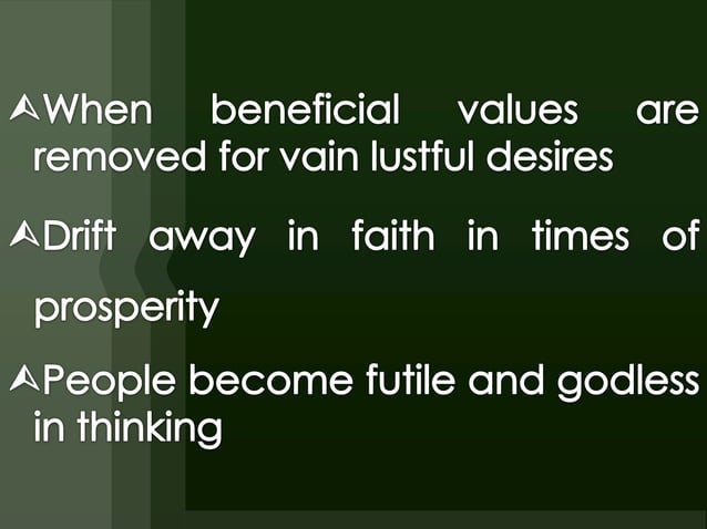 Moral degradation | PPT