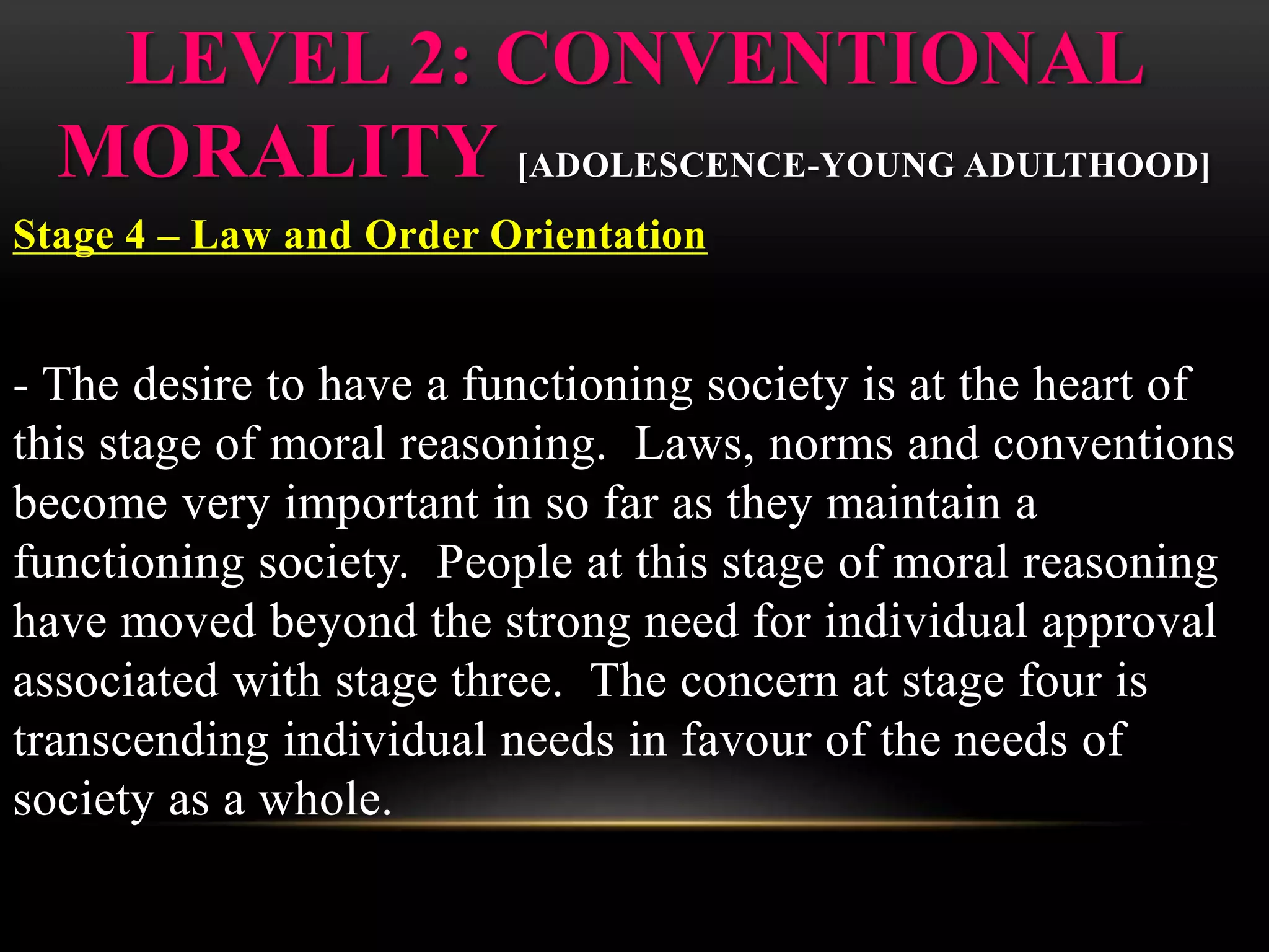 Moral Development | PPTX