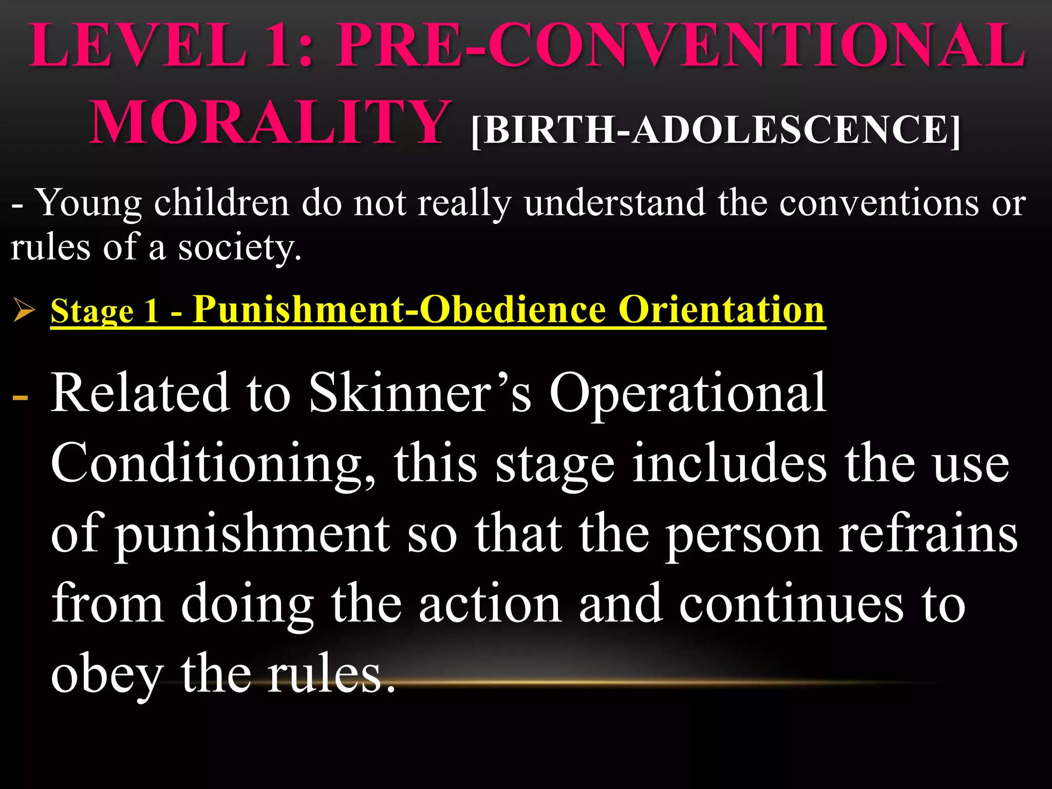 Moral Development | PPTX