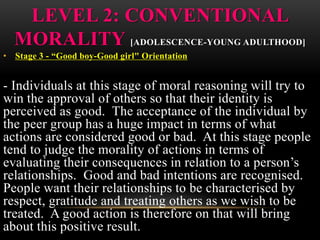 Moral Development | PPTX
