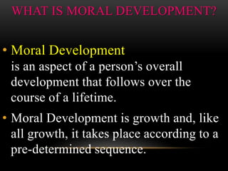Moral Development | PPTX