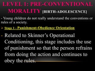 Moral Development | PPTX